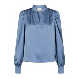 Neo Noir Damen, Blusen & Hemden, Blau, XLGr&ouml;&szlig;e