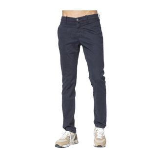 Jacob Cohen Marineblaue Velvet Touch Jeans - - Jeans - Herren - Blau - W34