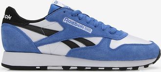 Reebok Unisex Classic Leather Sneaker,Kinblu Cblack Ftwwht,40.5 EU