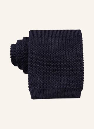 HUGO BOSS Krawatte blau