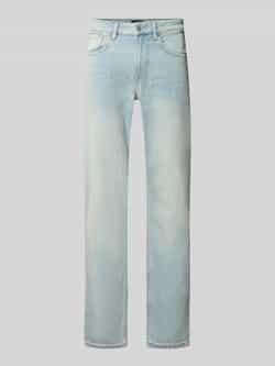 Pepe Jeans London Regular Fit Straight Jeans aus Baumwoll-Lyocell-Mix Modell CASH