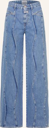 Closed Closed Wide Leg Jeans Tali-X blau