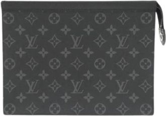 Louis Vuitton Pochette Pre-owned - Homme - Pre-owned - Noir - Taille: ONE Size