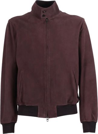 STEWART Homme, Vestes, Brun, Taille: L Bomber Vestes