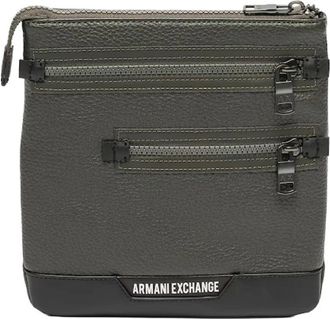 A|X Armani Exchange Homme, Sacs, Gris, Taille: ONE Size ASV Garnet Shoulder Bag