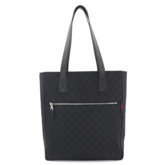 Gucci Pre-owned Sac fourre-tout en toile GG 834796 - Femme - Pre-owned - Noir - Taille: ONE Size
