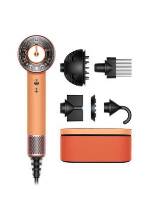 Dyson Supersonic Nural - S&egrave;che-Cheveux - Avec Diffuseur (Abricot C&eacute;ramique)