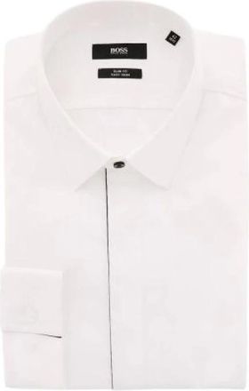 HUGO BOSS Herren, Shirts, Wei&szlig;, XSGr&ouml;&szlig;e
