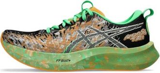 Asics Asics Chaussures de Course Noosa TRI 16 pour Homme, Noir/New Leaf, 42.5 EU