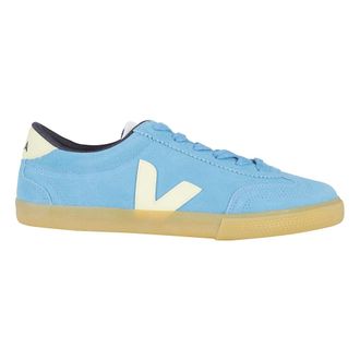 Veja Homme, Chaussures, Bleu, Taille: 45 EU Baskets en daim