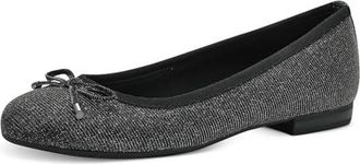 Marco Tozzi Ballerines by Guido Maria Kretschmer 2-22136-42 Femme, Anthracite Met, 40 EU