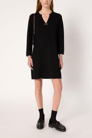 Gerard Darel Robe droite en maille Milano - LILIA - Noir