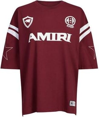 Amiri T-shirt de sport oversize en coton