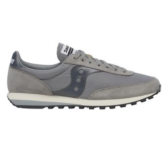 Saucony 80 Sneaker f&uuml;r Herren/Damen Unisex, Wildleder (Grau)