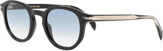 Eyewear by David Beckham Homme, Accessoires, Noir, Taille: 49 MM DB 1007/S Lunettes de soleil