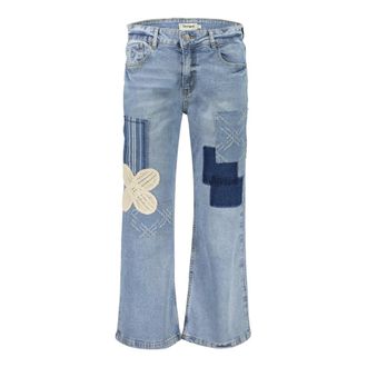 Desigual Femme, Jeans, Bleu, Taille: 46 FR Jeans droits