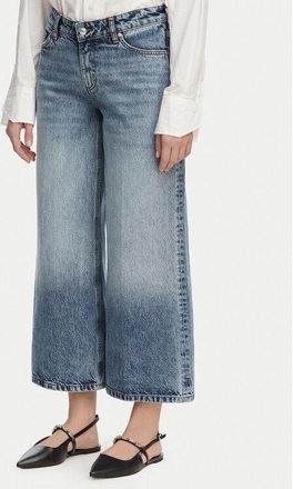 HUGO BOSS Jeans Geredith 1 50556985 Blau Wide Leg