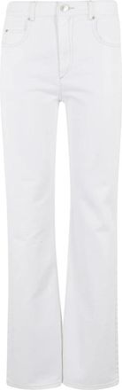 Isabel Marant Damen, Jeans, Wei&szlig;, 2XSGr&ouml;&szlig;e