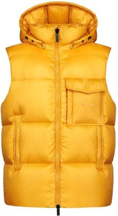 Afterlabel Homme, Vestes, Jaune, Taille: M Stewart Vest