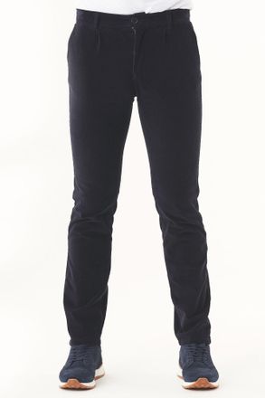 ORGANICATION Herren vegan Cordhose Regular Dark Navy