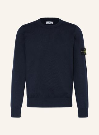 Stone Island Pullover blau