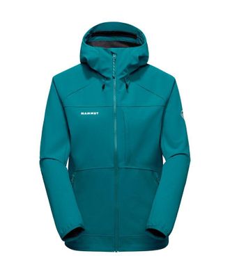 Mammut Softshelljacke Ultimate Comfort SO Hooded Jacket Women