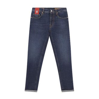 Sartoria Tramarossa Carrot-Fit Jeans - - Jeans - Herren - Blau - W36