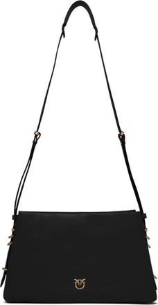 Pinko Pinko, Femme, Sacs, Noir, Taille: ONE Size Triplet Sac bandoulière