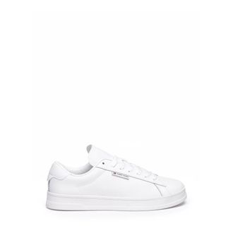 Tommy Jeans Homme, Chaussures, Blanc, Taille: 45 EU Baskets basses