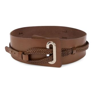 Alberta Ferretti Damen, Accessories, Braun, SGr&ouml;&szlig;e