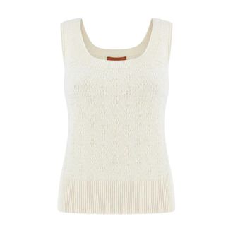 Ermanno Scervino Top - - Tops - Damen - Beige - L