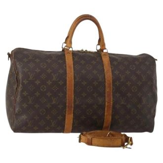 Louis Vuitton Pre-owned Keepall Bandouli&egrave;re 50 - - Pre-owned - Damen - Braun - ONE SIZE