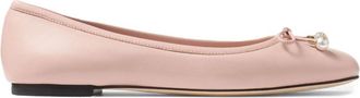 Jimmy Choo London Elme Ballerinas - Rosa