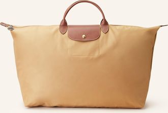 Longchamp Reisetasche Le Pliage Xl gelb