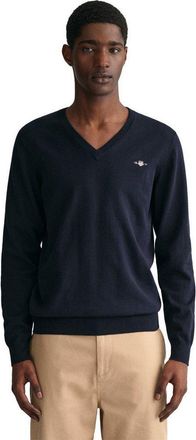 GANT Sweatshirt Herren Strickpullover Baumwolle