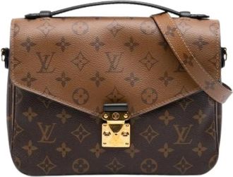Louis Vuitton Pre-owned Reverse Pochette Metis - Femme - Pre-owned - Brun - Taille: ONE Size