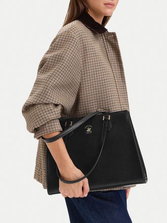 Beverly Hills Polo Club Handtasche Beverly Hills Polo Club CEO-BHPC-B-008-06 Schwarz