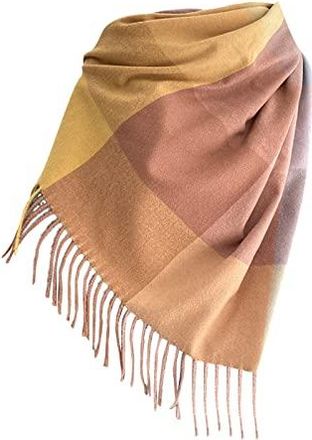 Generic Echarpe Homme, Femmes automne hiver écharpe classique écharpe chaude douce grande couverture châle écharpes (G, One Size)