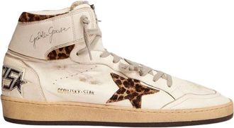 Golden Goose Femme, Chaussures, Blanc, Taille: 38 EU Sky-Star