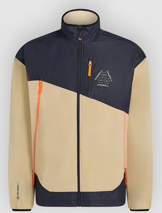 O'Neill FwcPeak Polartec Fire Fz Hyper Fleecejacke olive blush colour block