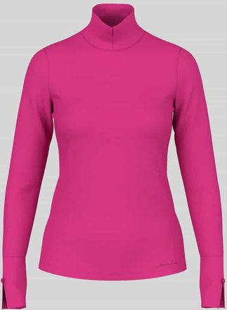 Marc Cain Langarmshirt mit Schlitzmanschetten