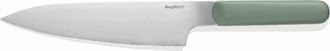 Berghoff Home Kochmesser 19,6cm - Edelstahl K&uuml;chenmesser - Messer scharf - Fleischmesser - Khaki