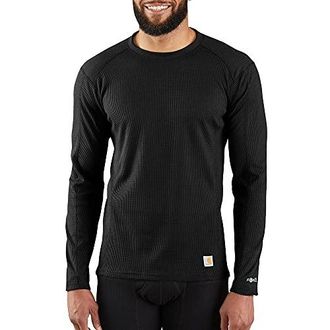 Carhartt Work in Progress Mens Force Midweight Classic Thermal Base Layer Long Sleeve Shirt