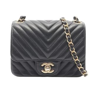 Chanel Pre-owned Vintage Mini Schultertasche - - Pre-owned - Damen - Schwarzk - ONE SIZE