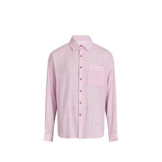 Merely Made Chemise ample boutonn&eacute;e &agrave; carreaux