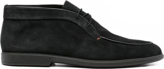 Santoni Homme, Chaussures, Noir, Taille: 41 EU Desert Boot