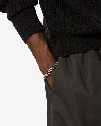 Isabel Marant Bracelet Matheo - Homme - Argent - Taillet2 - Isabel Marant