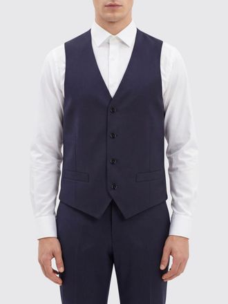 Luigi Bianchi Gilet Homme couleur Bleu