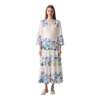 Munthe NAO Maxikleid - - Dresses - Damen - Mehrfarbig - XS