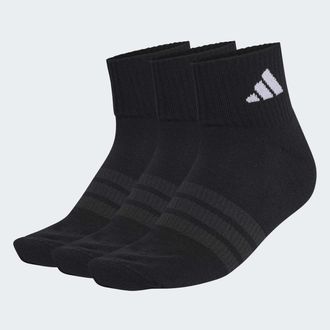 adidas Sportsocken ADIDAS SPORTSWEAR C ESS ANK 3P, Damen, Gr. L (43/45), schwarz, schwarz, wei&szlig;, Obermaterial: 57% Baumwolle, 40% Polyester, 2% Elasthan, 1% 
